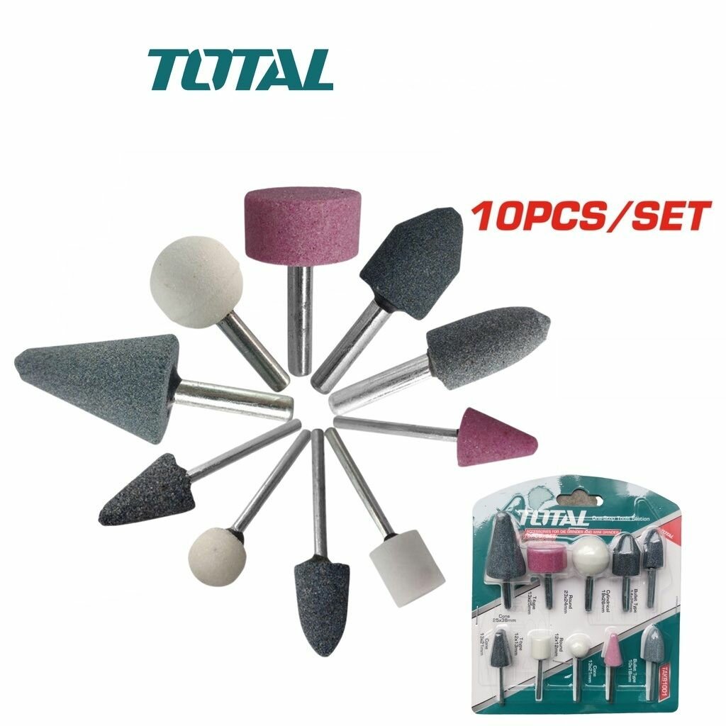 Насадки для гравера TOTAL TAKB1001