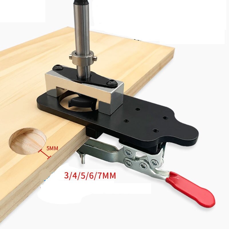 Кондуктор для мебельных петель. 35 мм. На подшипниках.