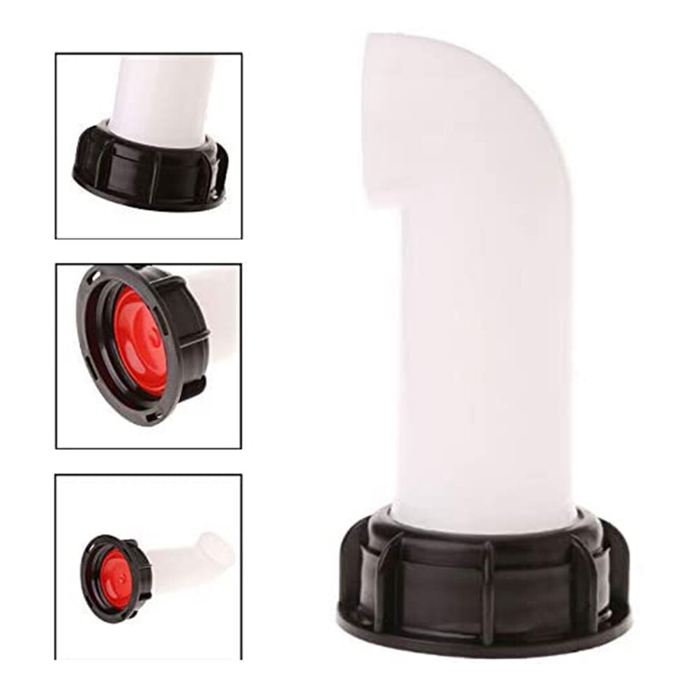 IBC Tote Сливная Крышка Сливного Бачка Удлинитель Выпускного Шланга Сопло Клапана Внутренняя Резьба