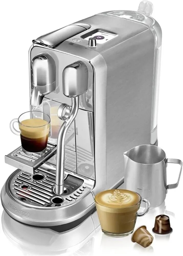Nespresso Капсульная кофемашина Creatista Plus J520, серебристый