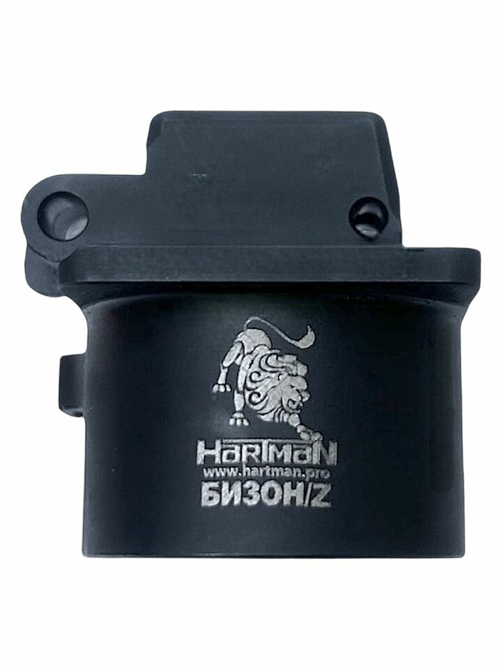 Переходник-адаптер для складного приклада "бизон-z" HARTMAN на Вепрь