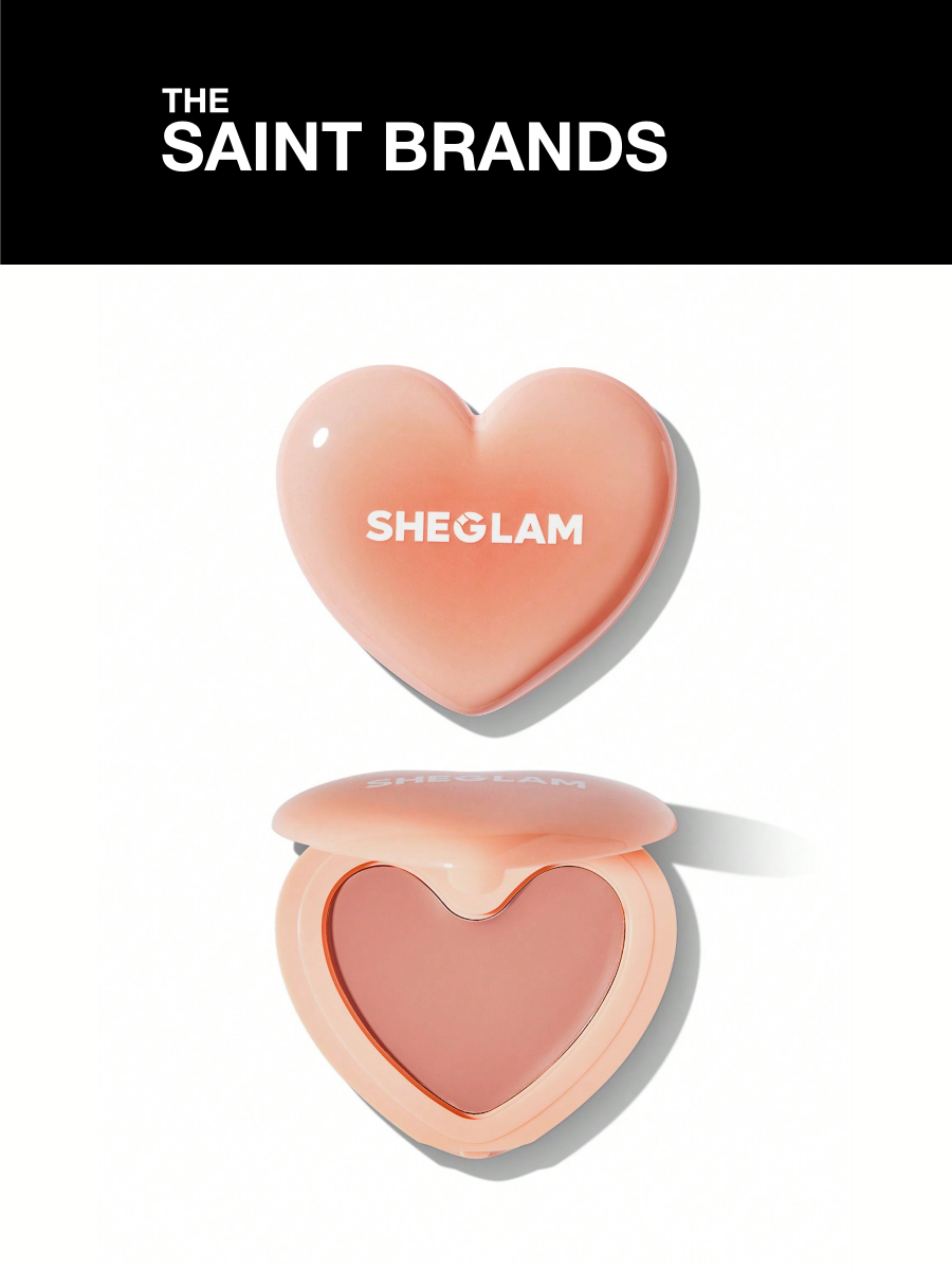 Румяна SheGlam Playing Cupid Cream Blush оттенок Cherish 3.6g