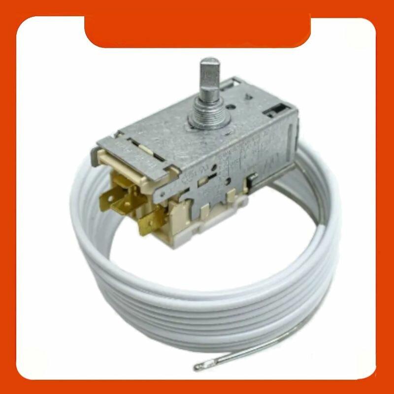 Термостат (терморегулятор) для холодильника К-56 2,5м Ranco L1915, 4 контакта