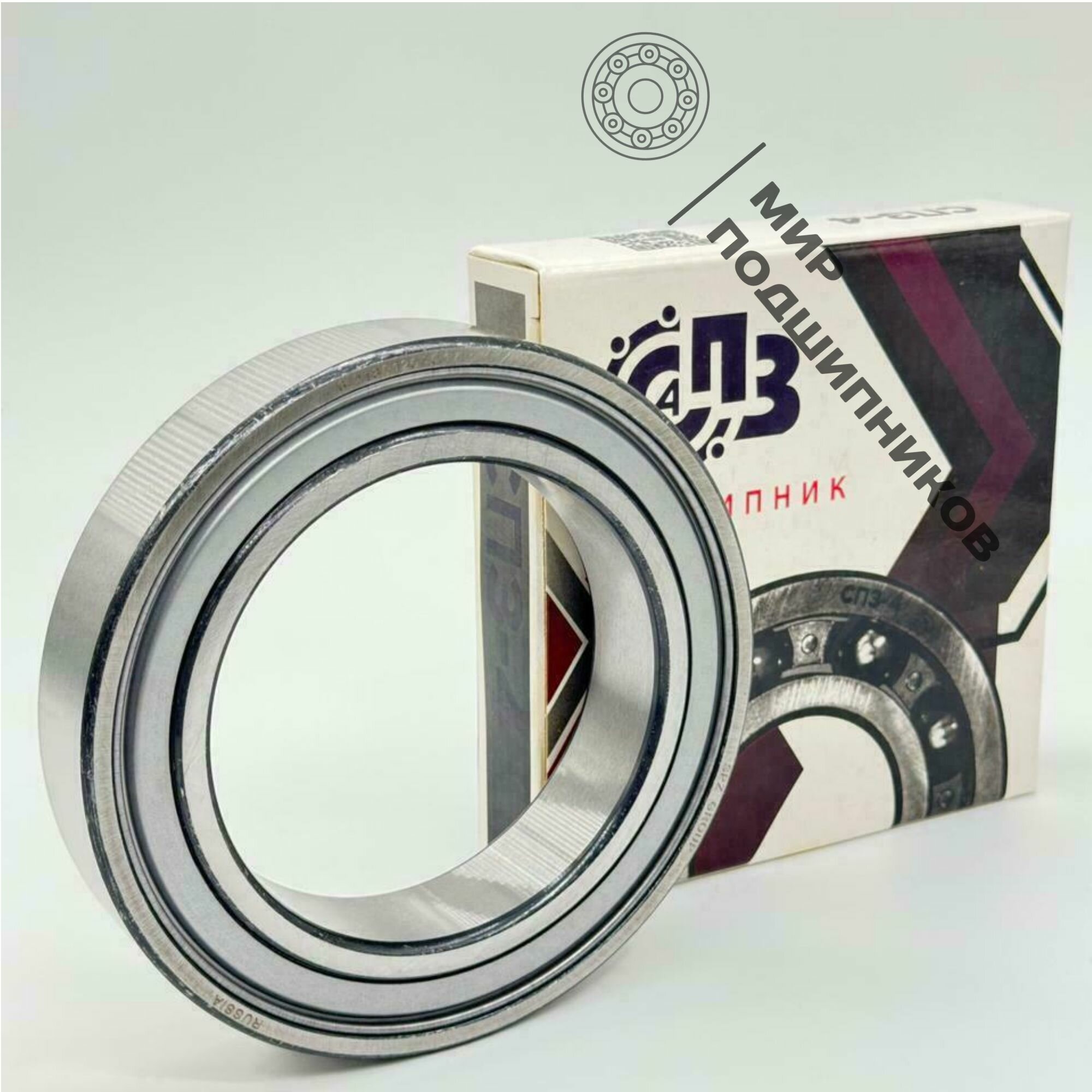 Подшипник шариковый 6-2180120АС17 100x150x30 на Комбайн ДОН-1200 привод очистки, РСМ-10 Дон-1500Б привод очистки