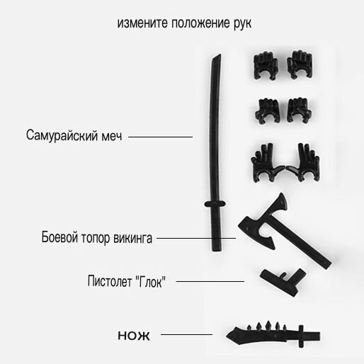 Игрушечный робот — фото 1