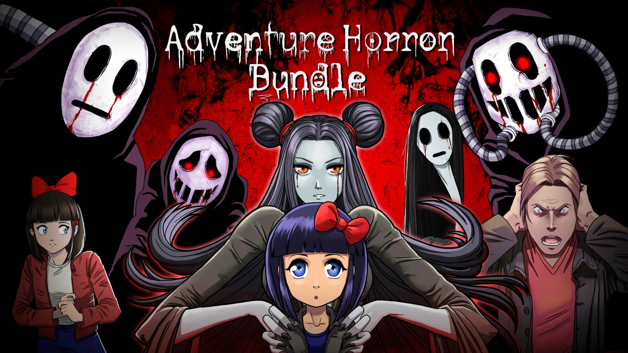 Red Bow Adventure Horror Bundle для Sony PlayStation | PS4 и PS5 на русском языке | Игра навсегда | Быстрая доставка (Турция)