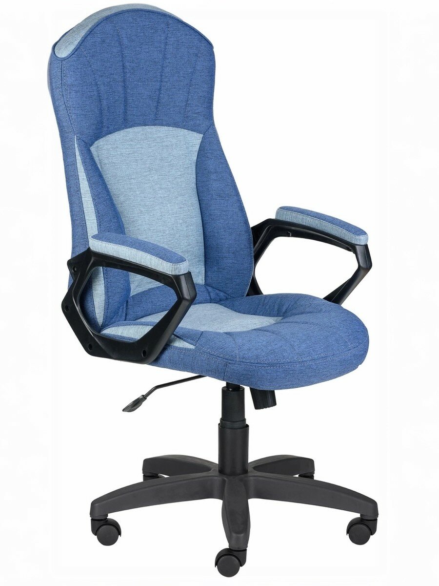 Компьютерное кресло OLSS Сатурн HOME, обивка ткань, цвет синий, голубой