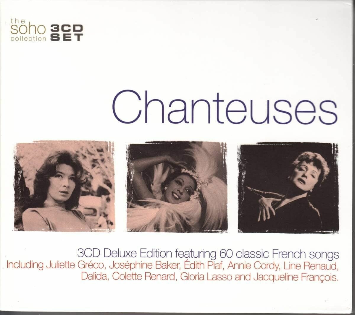 Chanteuses (UK, Soho, SOHOCD060, 2013) 3CD