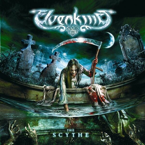 Elvenking. The Scythe (Promo, Europe, AFM Records, AFM 158-2, 2007, Cardboard Sleeve) CD