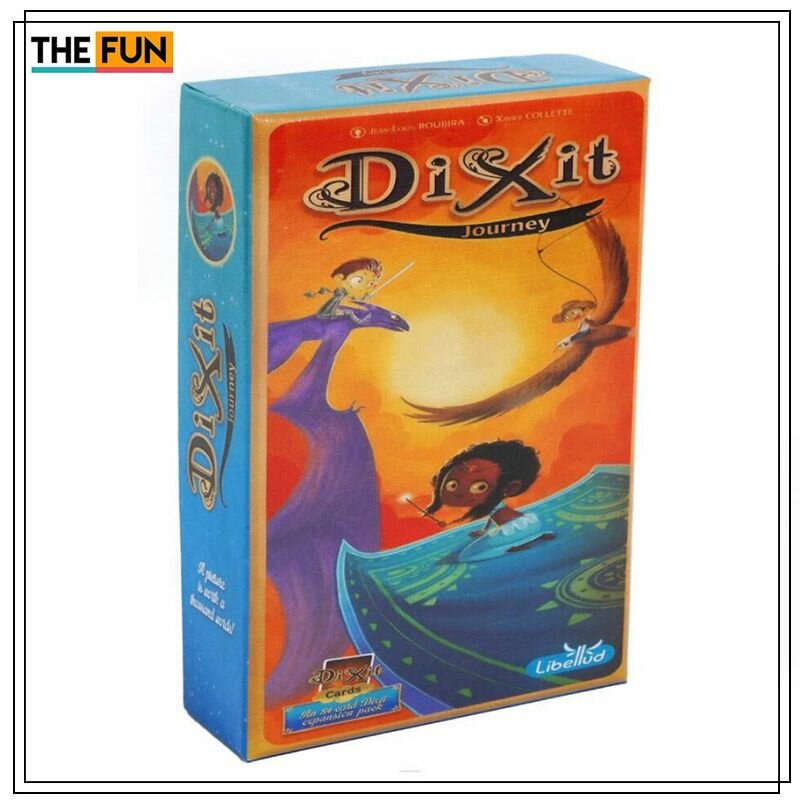 Настольная карточная игра Настольная Dixit Extension package Игра (Карточная) Новая версия игры