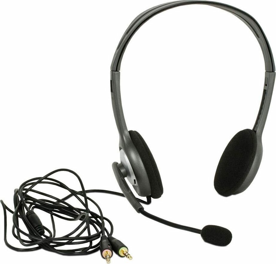 Наушники Logitech H110 — фото 1