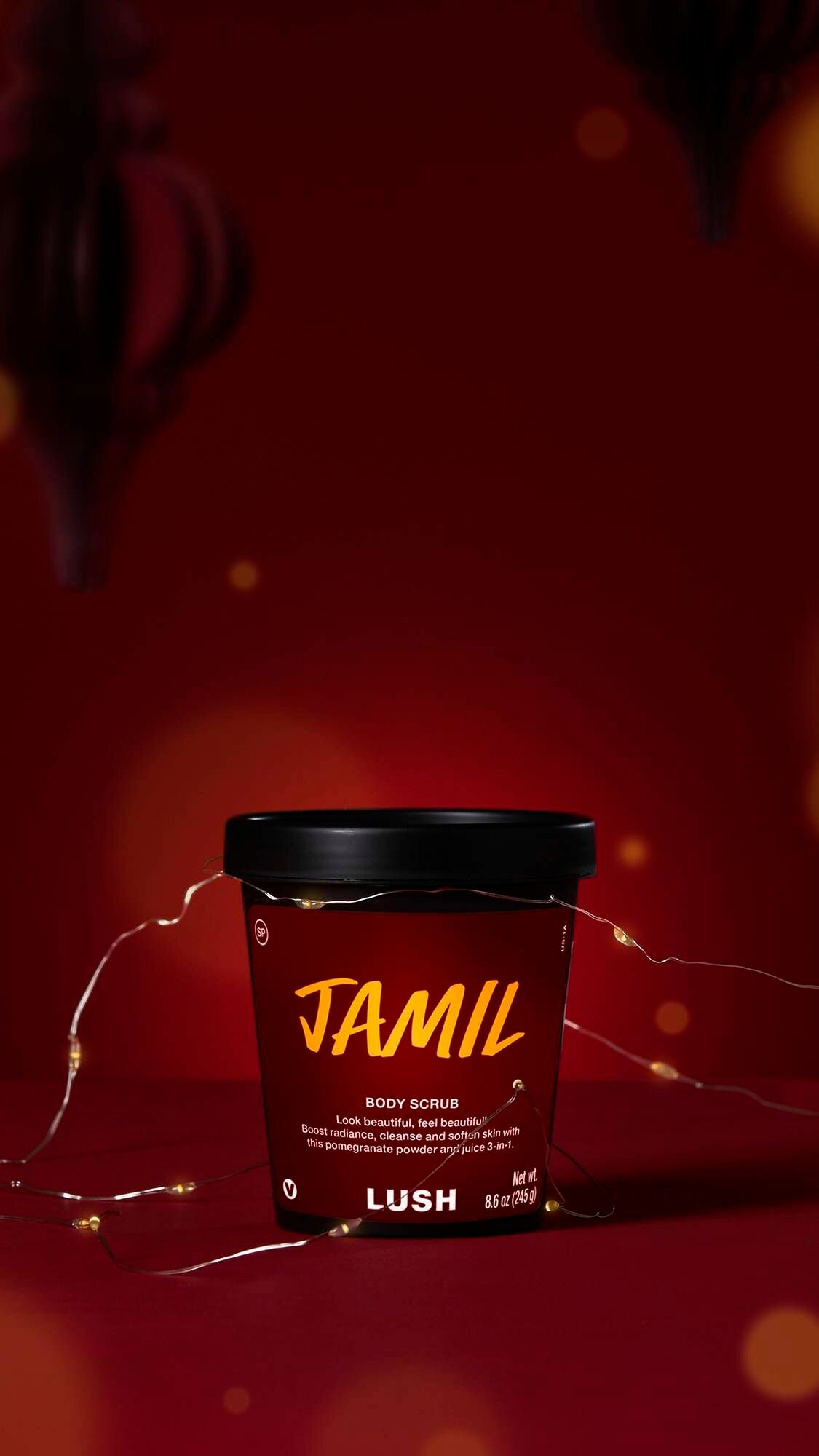 LUSH Скраб для тела Jamil 245г