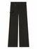 Брюки courreges bootcut, размер 52, черный