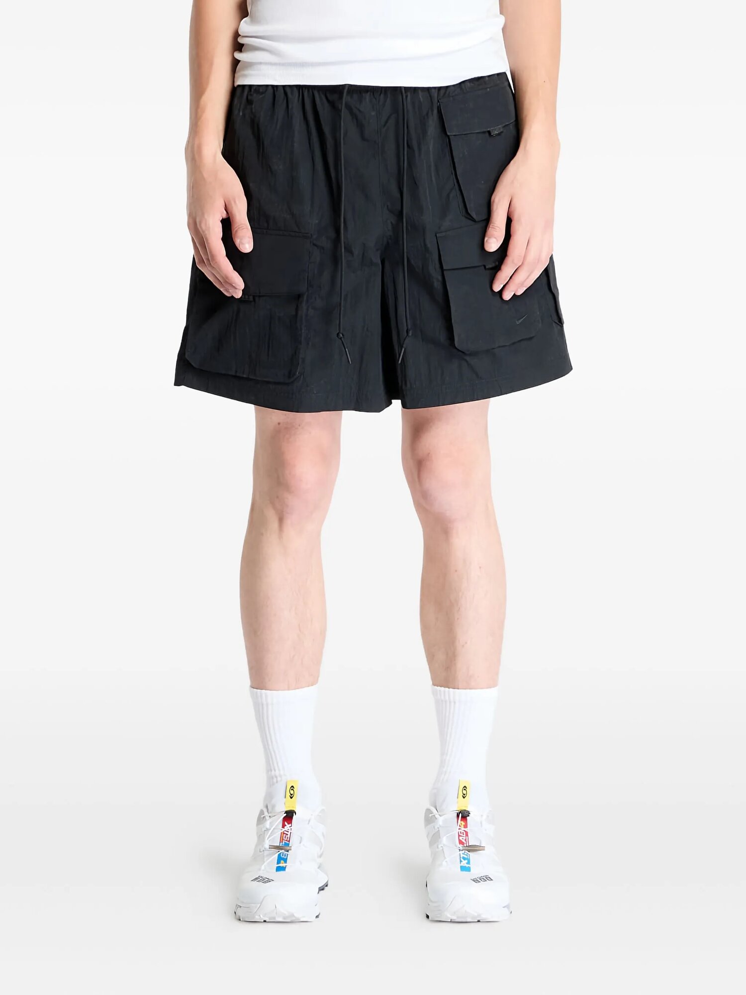 Шорты NIKE, размер XS, черный