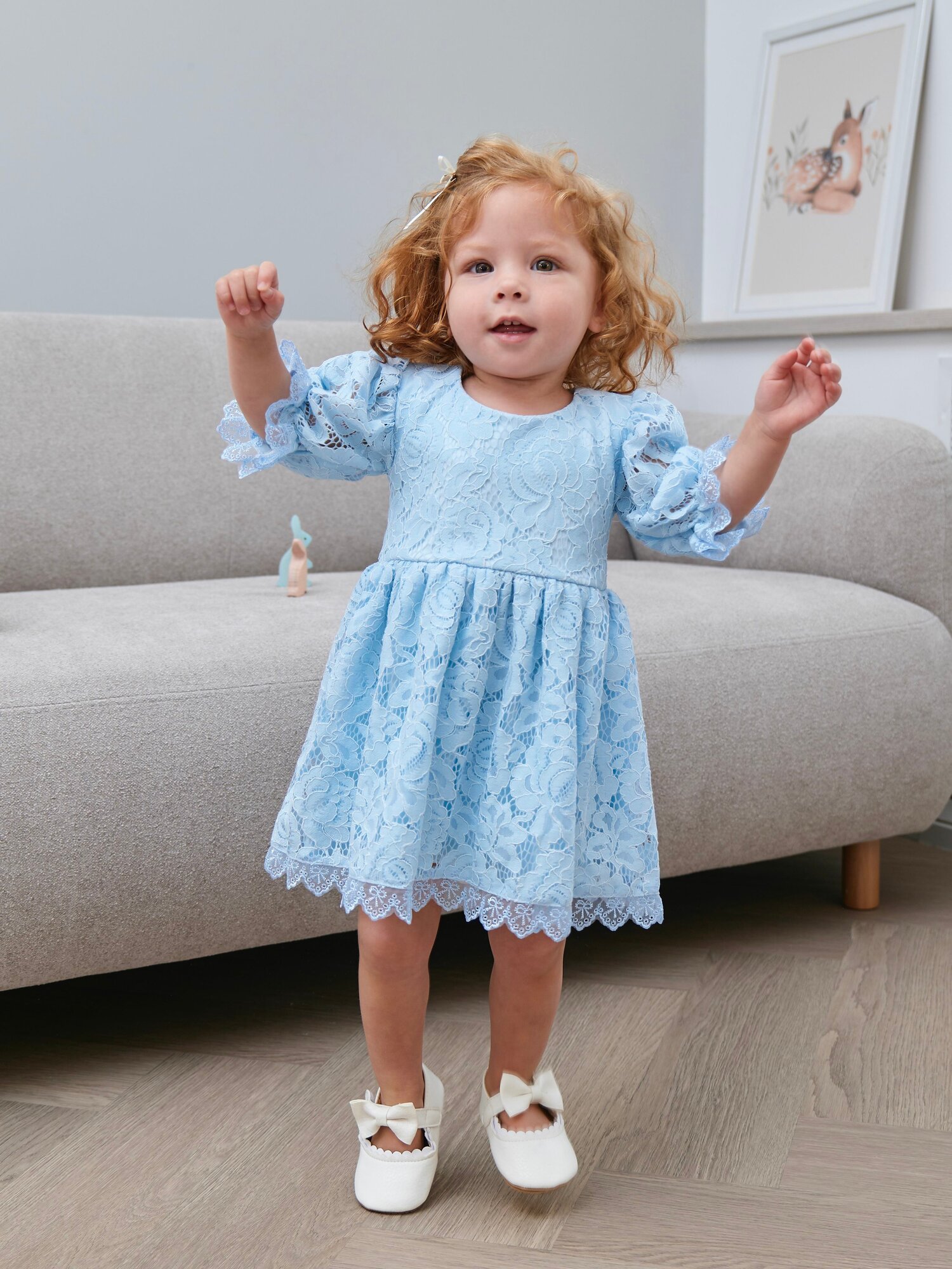 Платье Весна-лето 2025