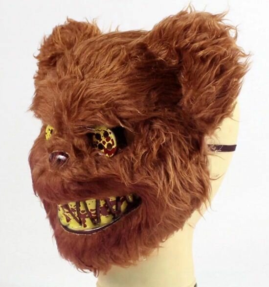 Маска Злобный медведь - Angry bear