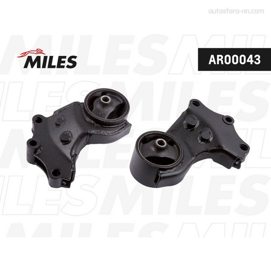 MILES AR00043 Опора двигателя KIA SPORTAGE/SHUMA, II/SEPHIA, II/SPECTRA 97-04 лев.
