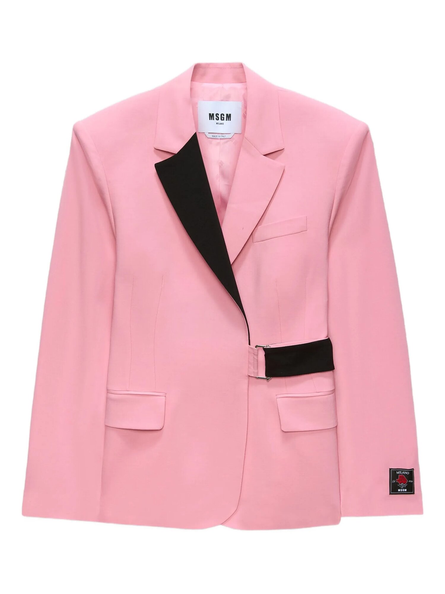 Пиджак Belted blazer