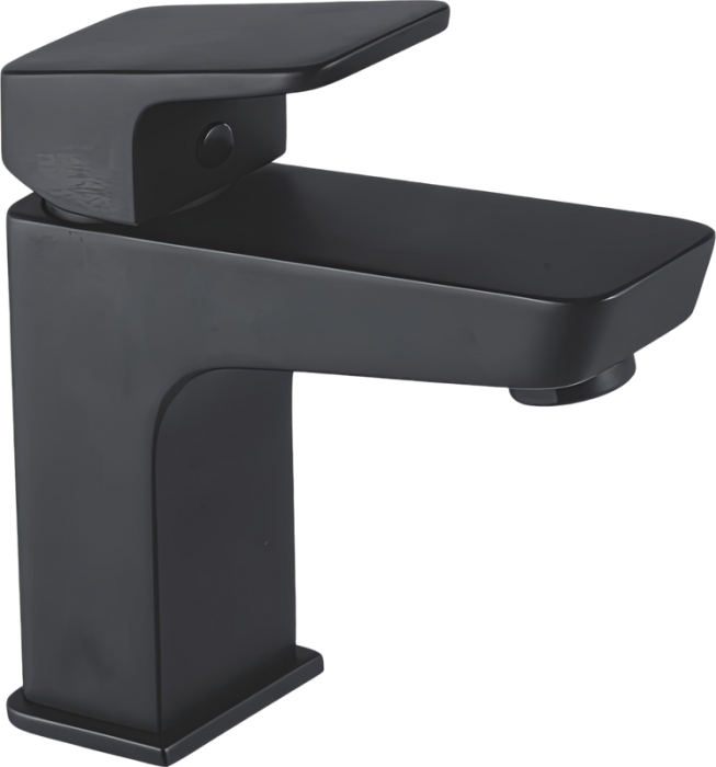 Смеситель для раковины Aquanet Gotic AF440-10B черный