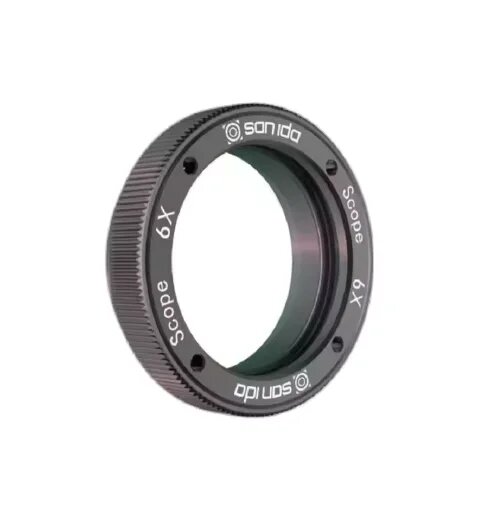 Sanlida X10 Линза-прицел 6X/8X для лука 6x lens