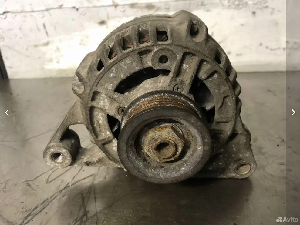 Генератор Vag 1.3/1.6/1.8 Audi Skoda Volkswagen