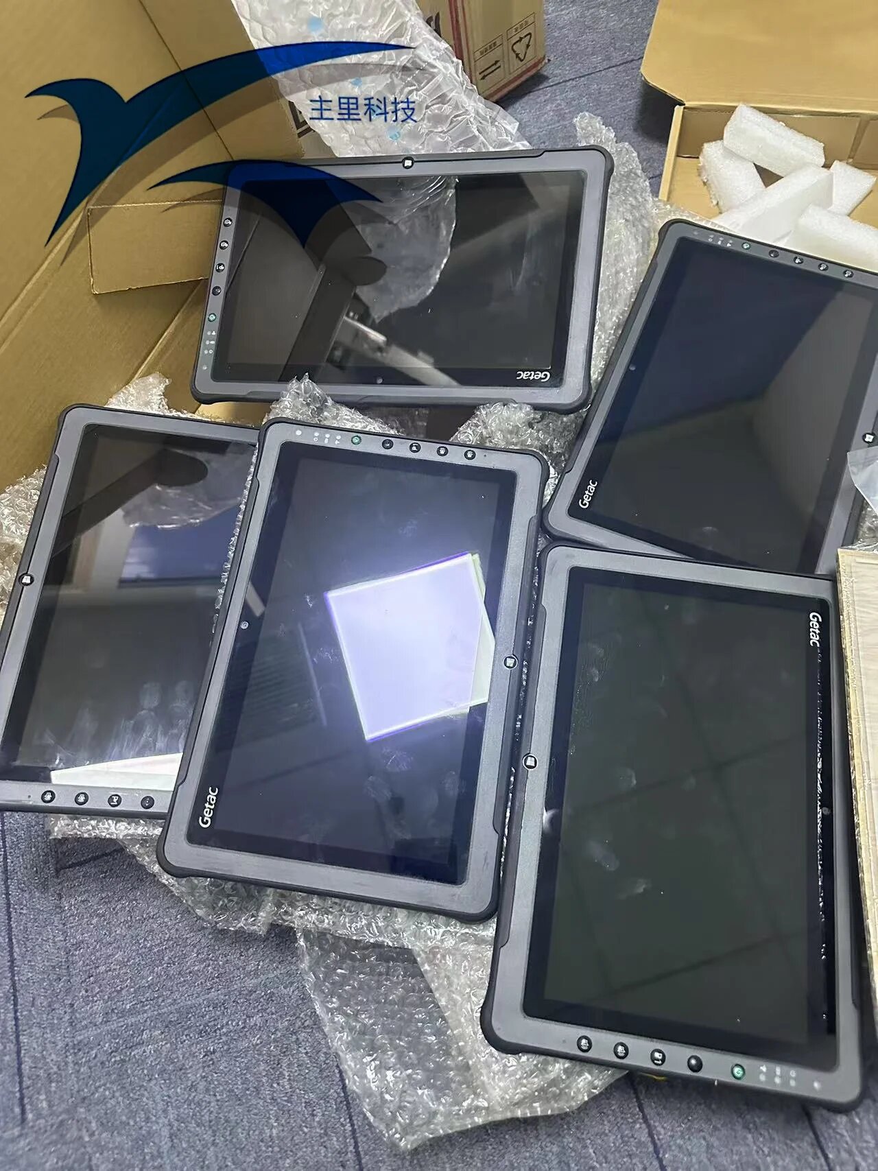 Getac F110 Tablet PC RJ45 Net connector