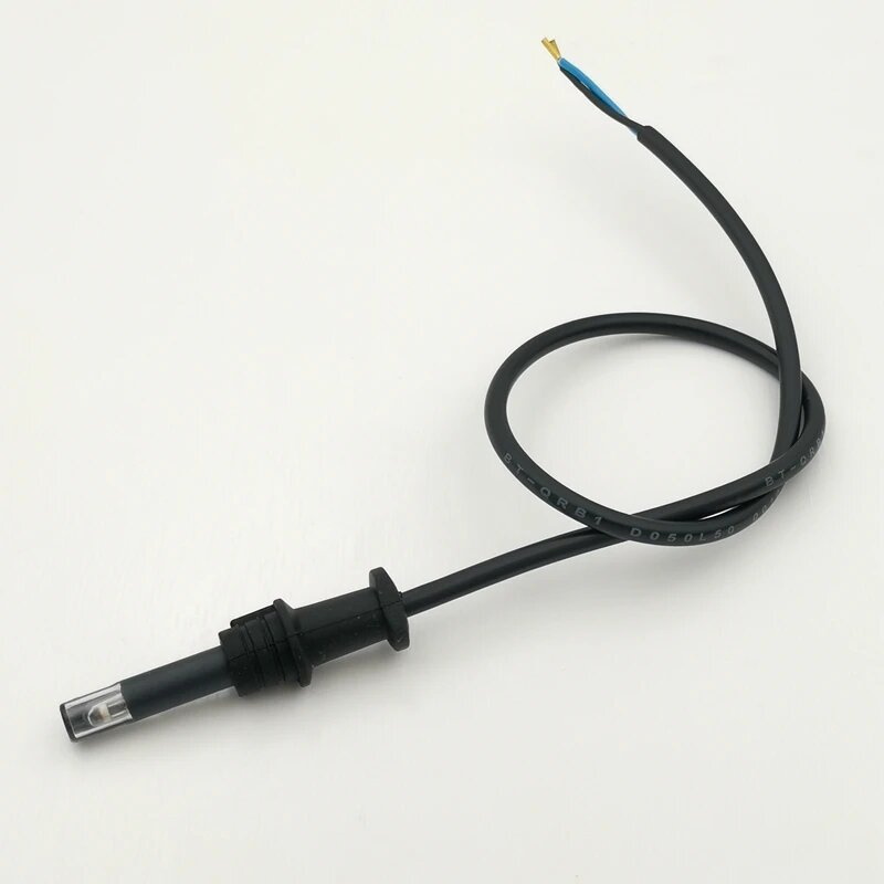 Стандартная фотоэлемент QRB1 Красного/черного цвета для горелки дизельного отработанного масла, пластиковая лампа с датчиком обнаружения пламени, фоточувствительная трубка для сжигания белый