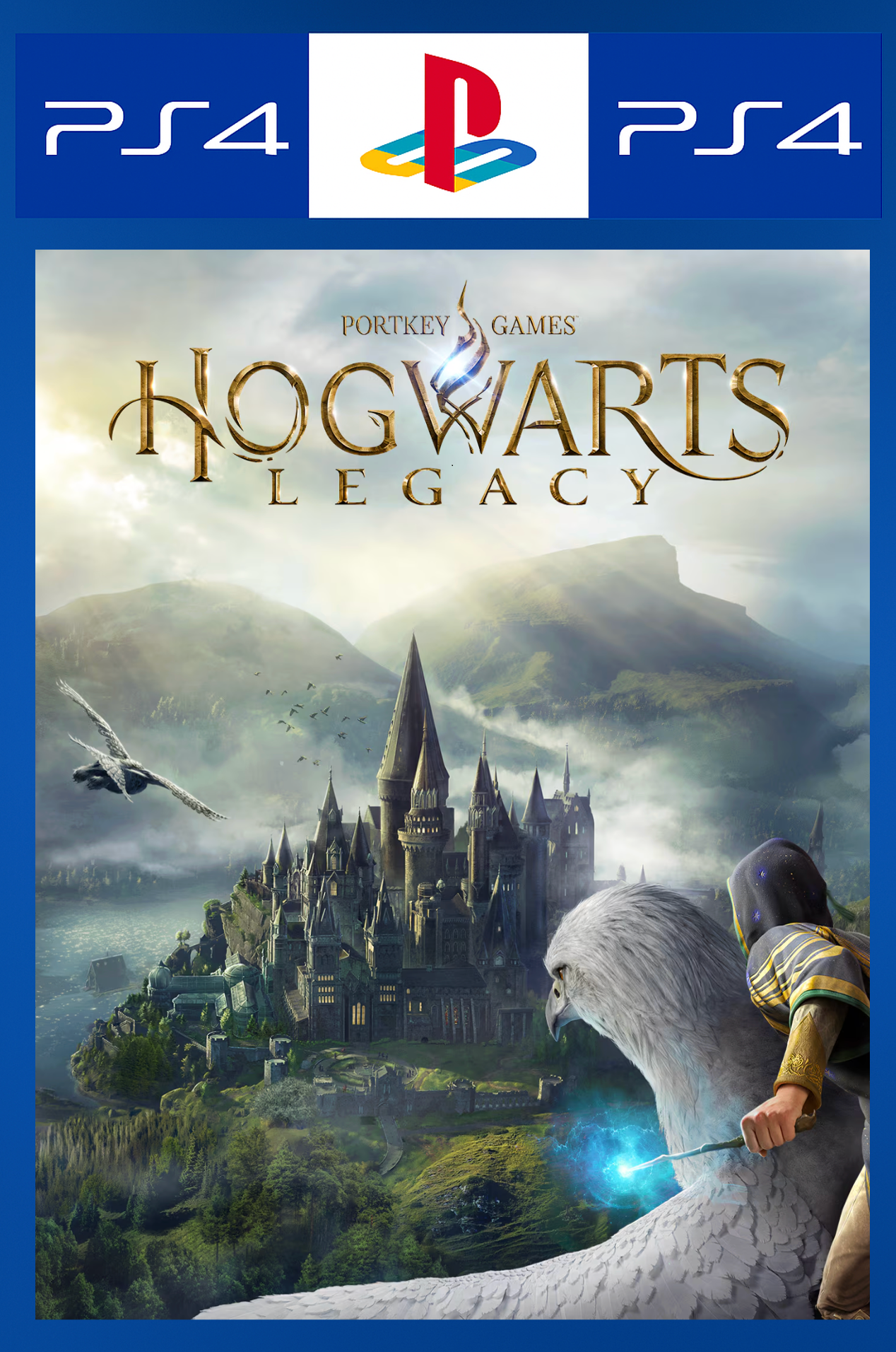 Игра Hogwarts Legacy для Playstation 4, Русский язык, Цифровая версия