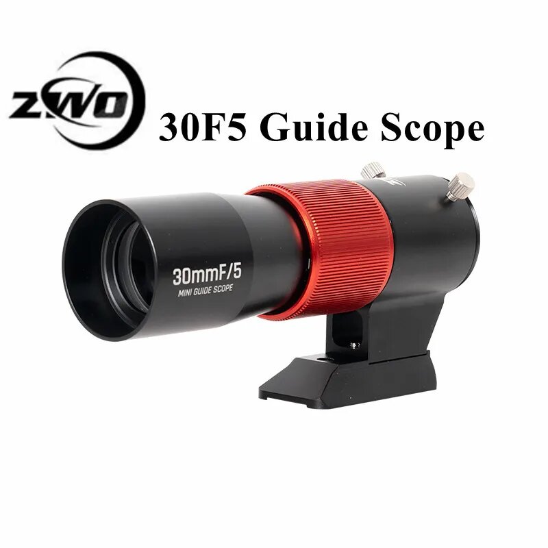 ZWO 30F5 30 мм F/5 APO Направляющий прицел Высокоточный канальный точечный звезды Астрономический аксессуар