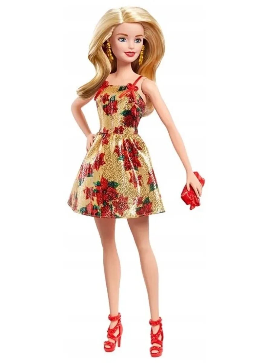 Кукла Барби в платье
