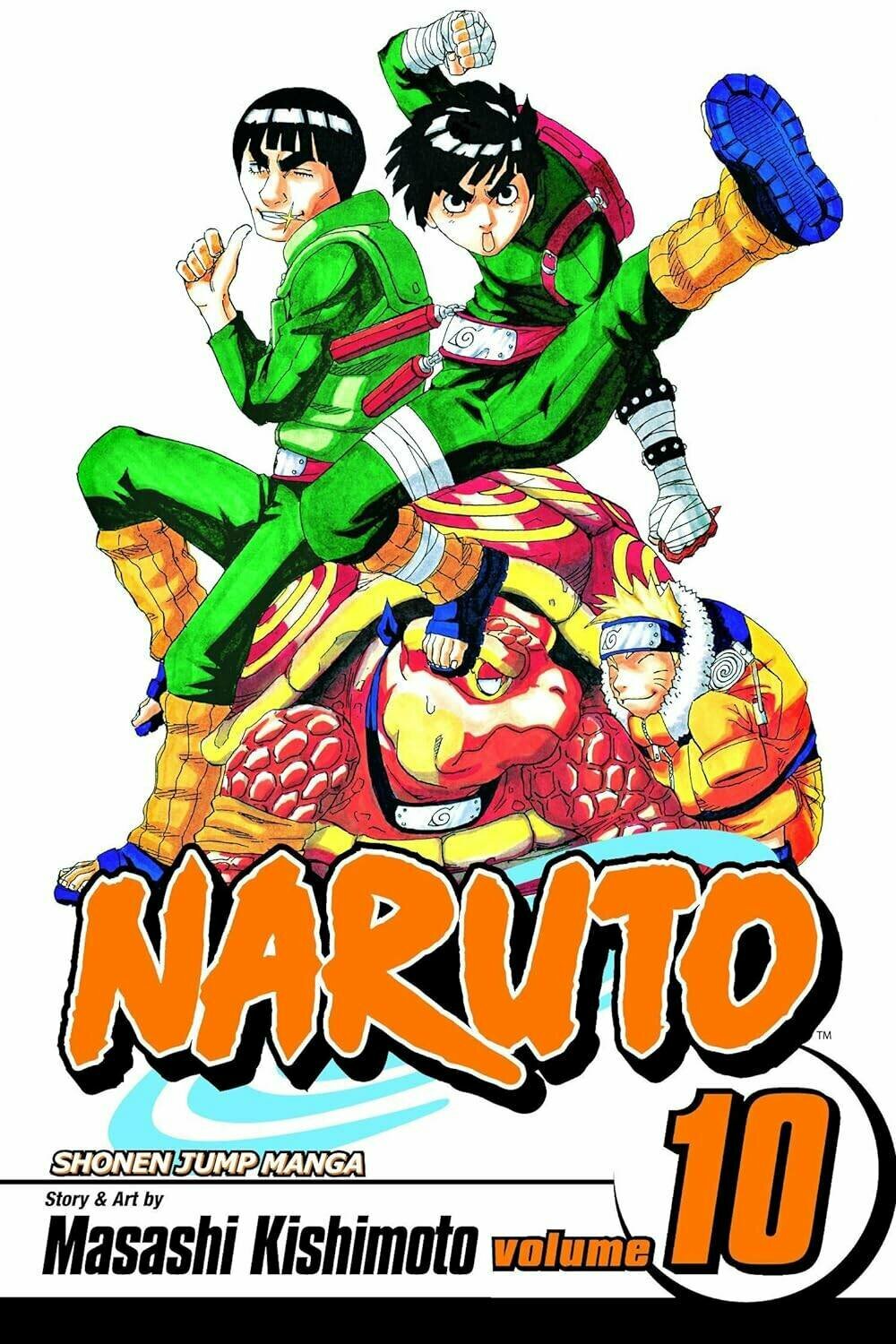 Masashi Kishimoto. Naruto Vol. 10 (Masashi Kishimoto) Наруто Том 10 (Масаси Кисимото)/ Книги на английском языке