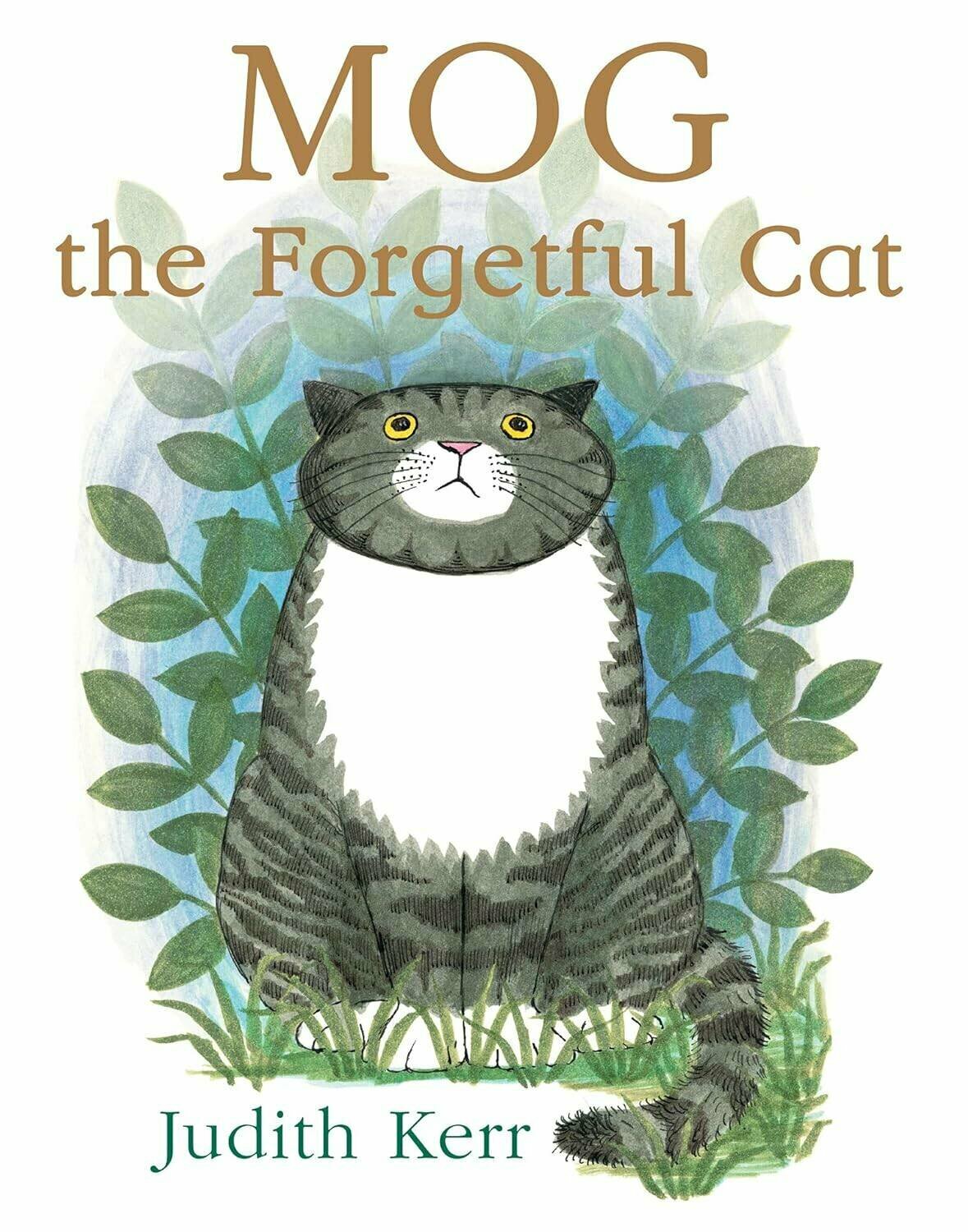 Judith Kerr. Mog the Forgetful cat (Judith Kerr) Мог- забывчивый кот (Джудит Керр)/ Книги на английском языке