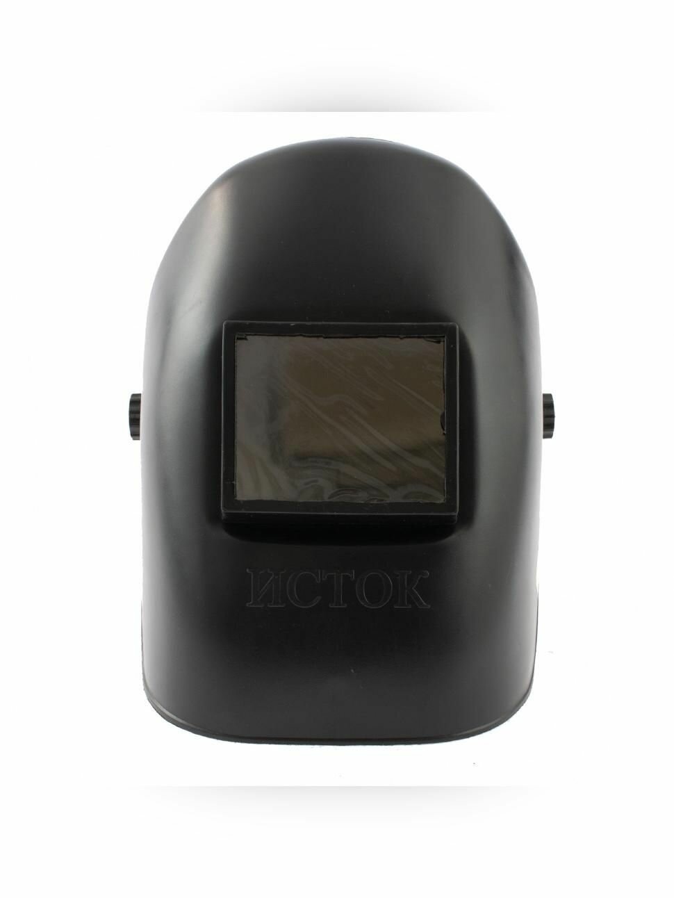 Маска сварщика, пластик стекло 110 х 90 мм, ГОСТ Р 12.4.238-2007 Россия Сибртех 89116