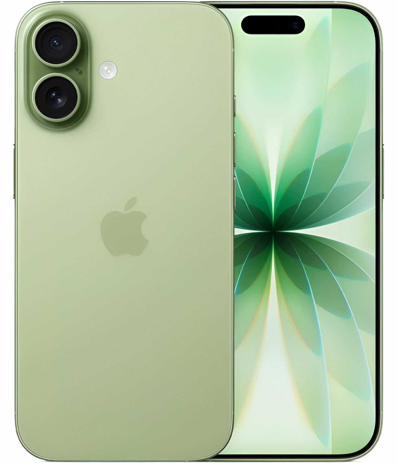 Смартфон Apple iPhone 17, 512 GB, цвет Green (зеленый) eSim Only