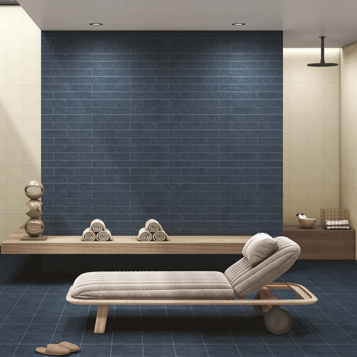 Керамогранит Motto Levels Cobalt Matt 20x20 N100012 матовая Износостойкая, Мелкоформатная, Морозостойкая, морозостойкая