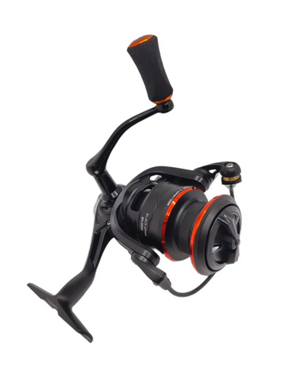 Катушка для спиннинга KAIDA "Black Hawk", безынерционная, размер 2000