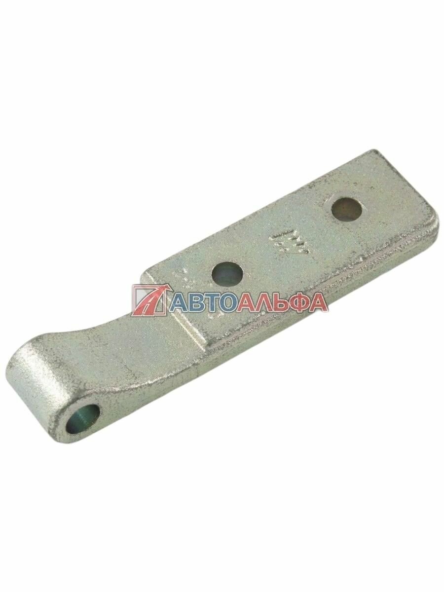 Кронштейн оси панели облицовочной КАМАЗ левый в сборе