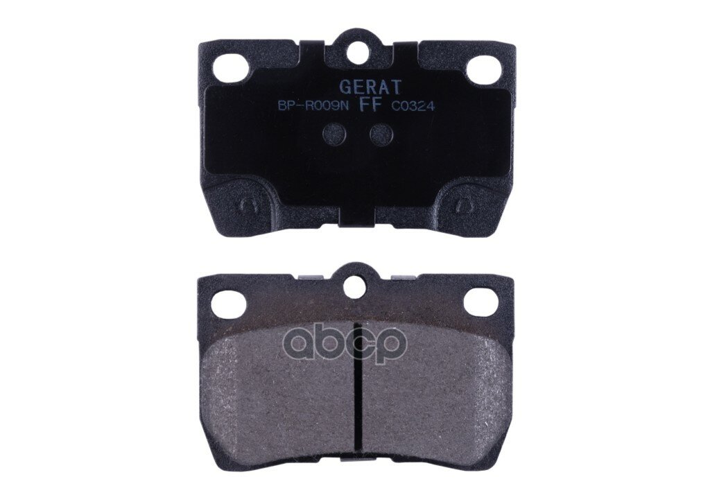 Тормозные колодки (задние) Normal Gerat арт. BP-R009N