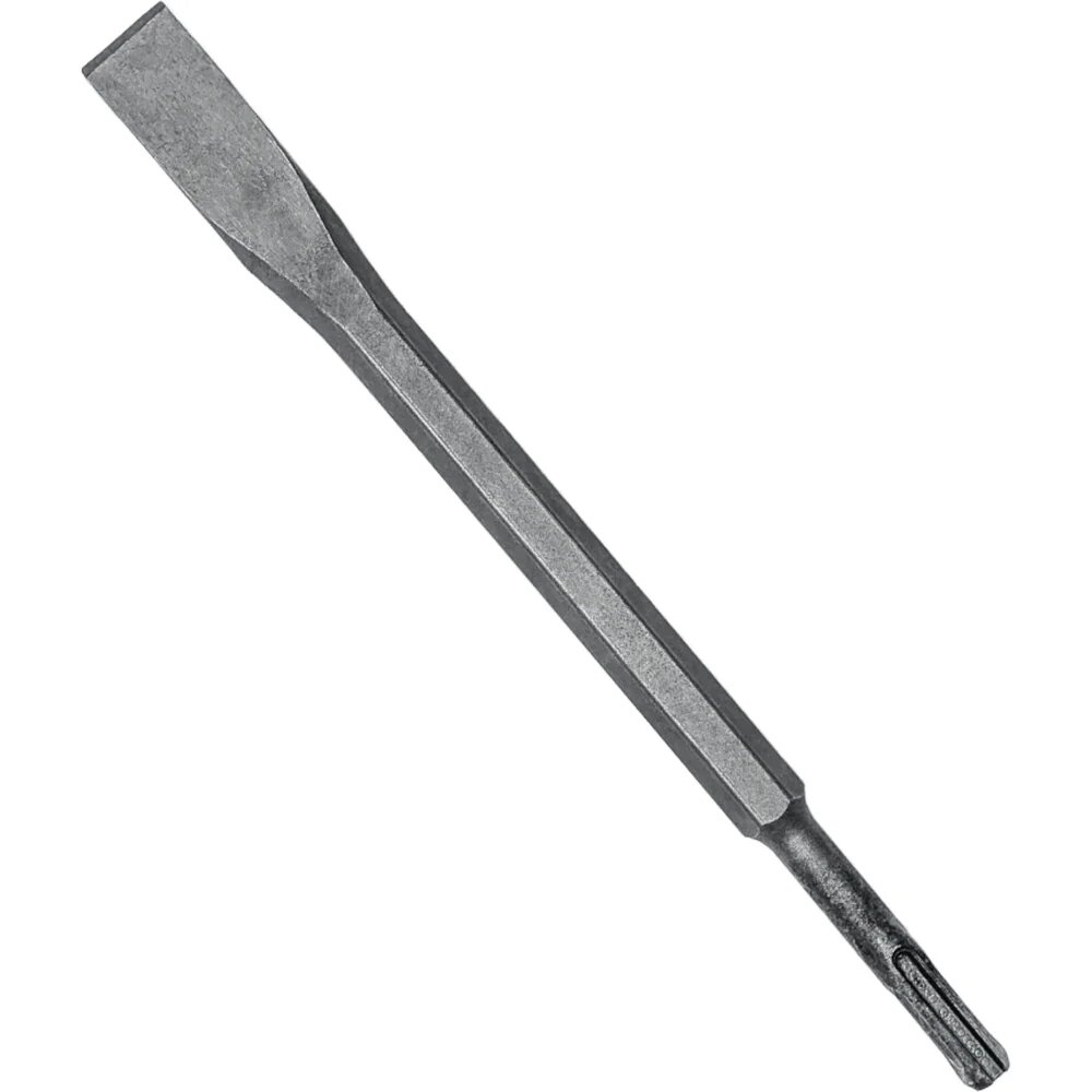 Зубило (14Х250Х20 мм; SDS-plus) Vertextools 111-20-250, для разрушения бетона