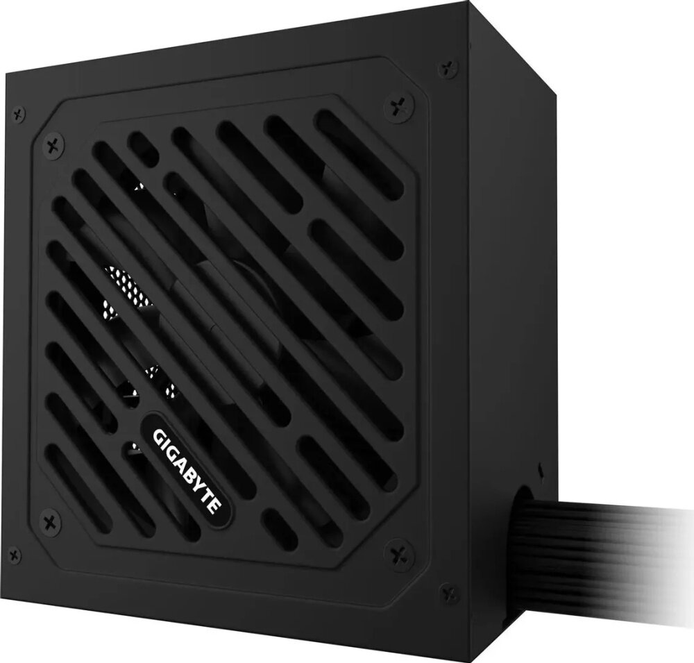 Блок питания ATX 650W GigaByte 28200-P65SB-1EUR GP-P650SS 80+ серебристый