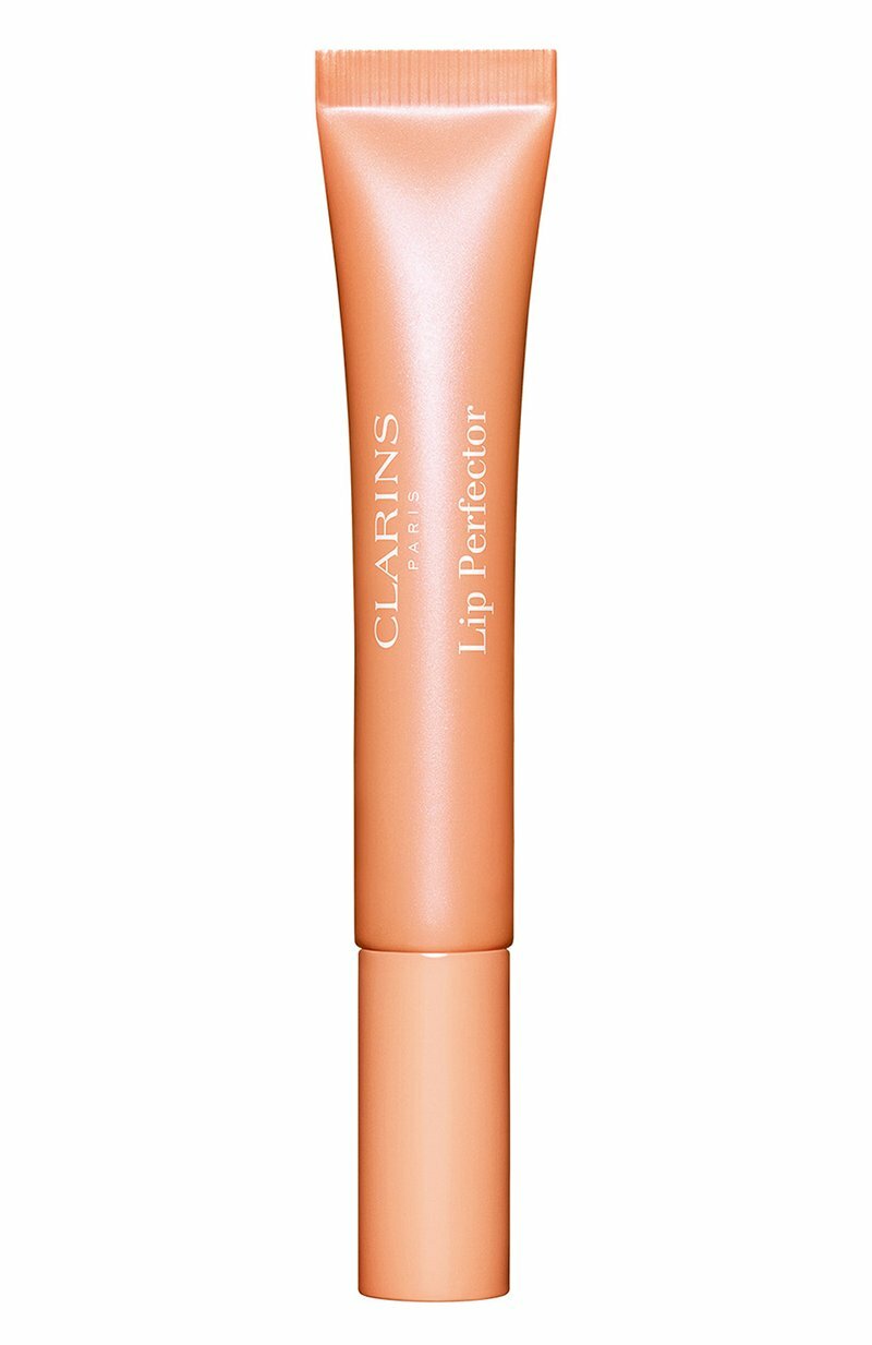 Clarins Блеск для губ Natural Lip Perfector, оттенок: 22 Peach glow