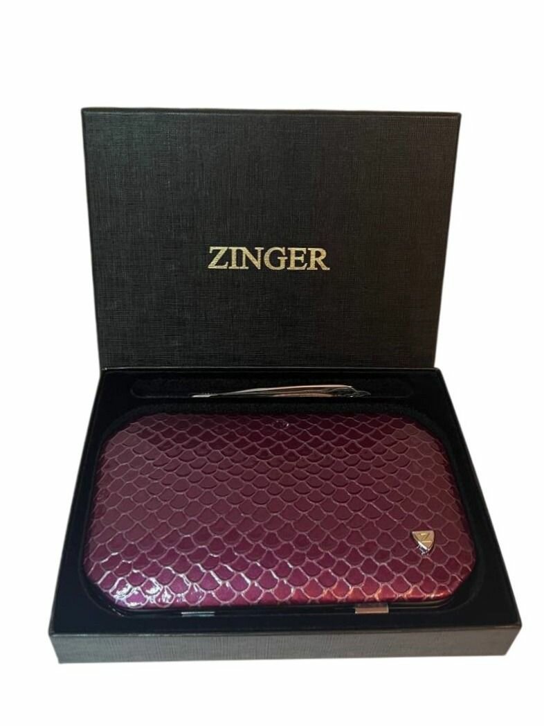 Маникюрный набор Zinger MSFE-804-3 S #112