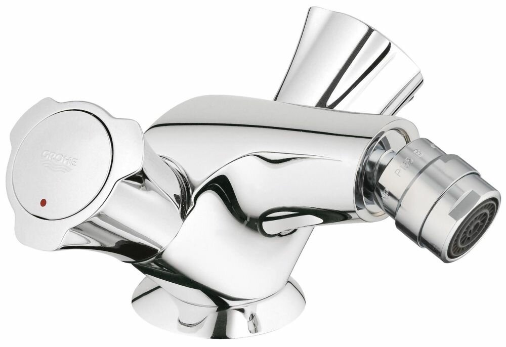 Смеситель для биде Grohe 24480001 Costa L двухвентильный с Д/К, хром
