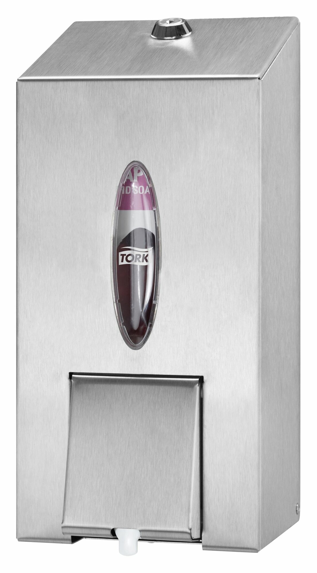 Диспенсер для мыла Tork Aluminium 294018 S34, 470205