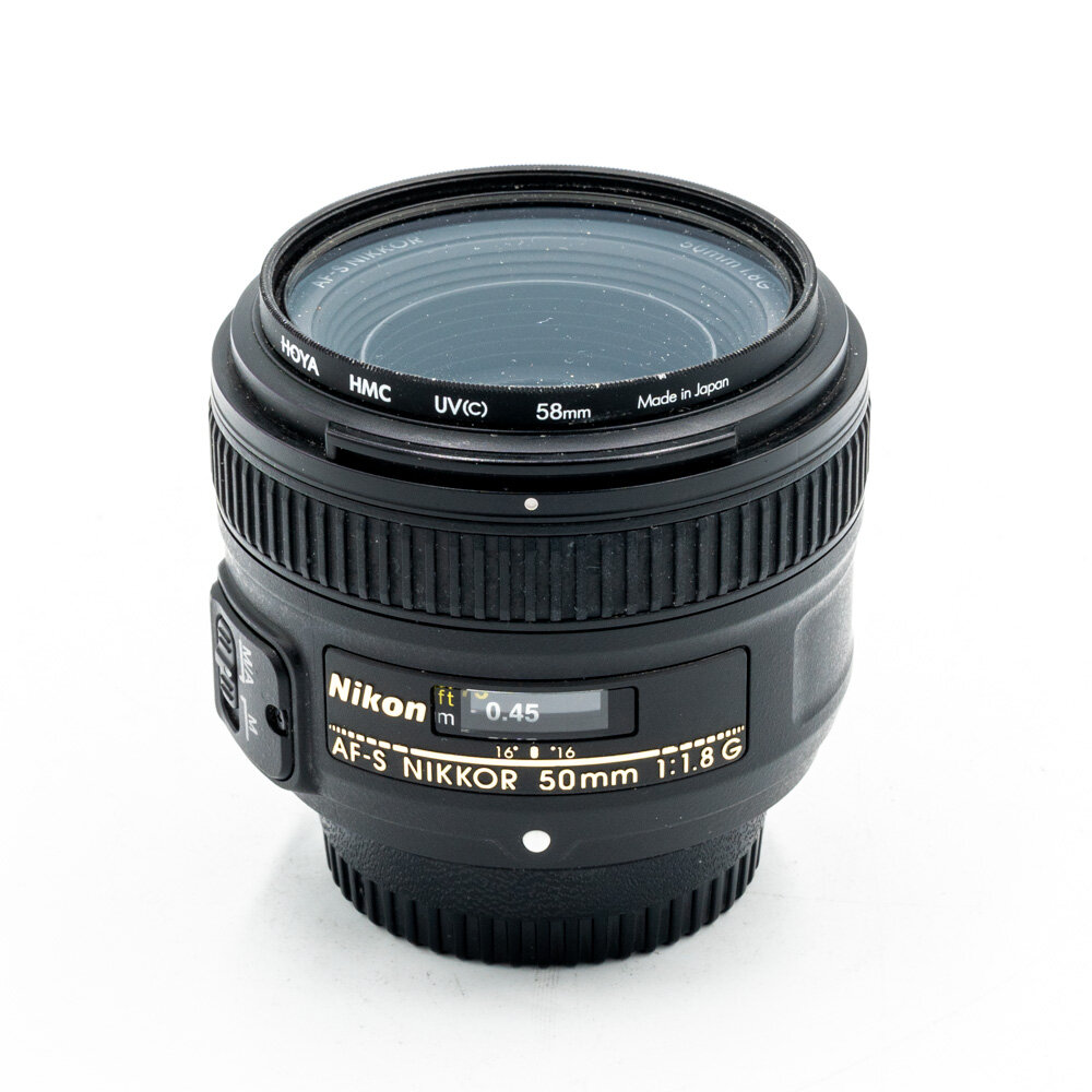 Объектив Nikon AF-S 50mm f/1.8G