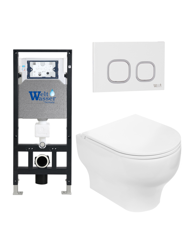 WeltWasser Комплект AMBERG 506 + ERLENBACH 004 GL-WT + AMBERG RD-WT WeltWasser