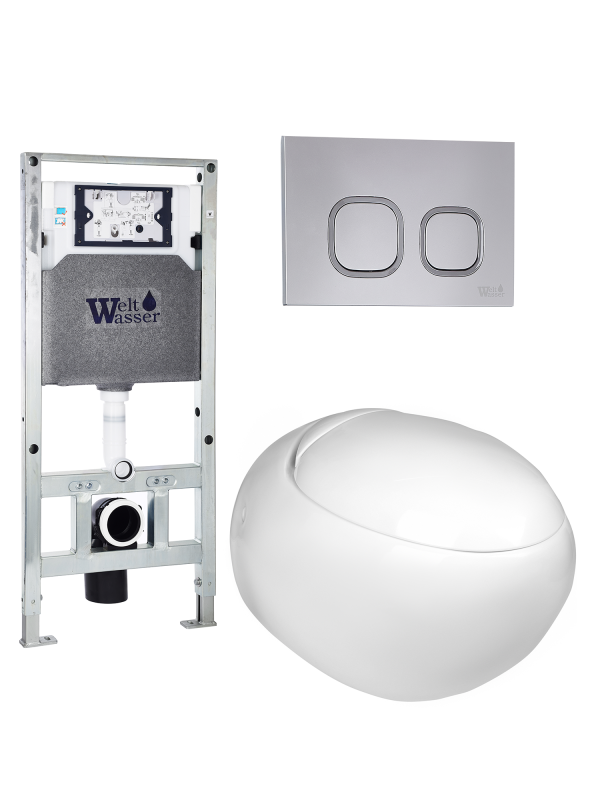 WeltWasser Комплект AMBERG 506 ST + JECKENBACH 004 GL-WT + AMBERG RD-CR WeltWasser