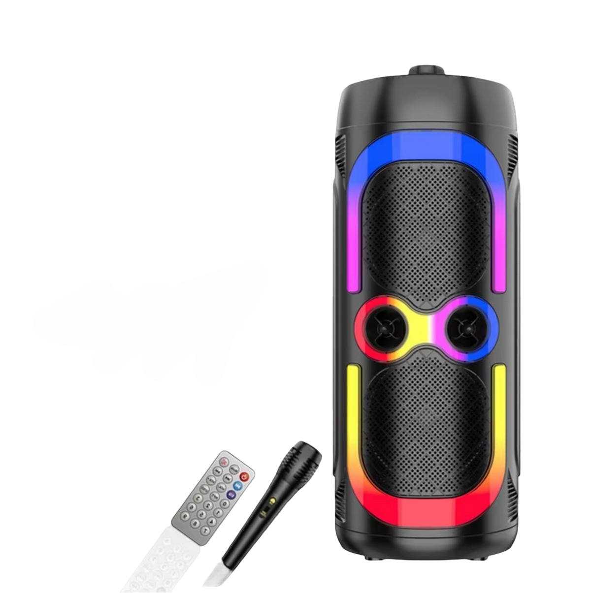 Беспроводная колонка Sing-e ZQS-6231 Super Bass speaker Караоке (черный)