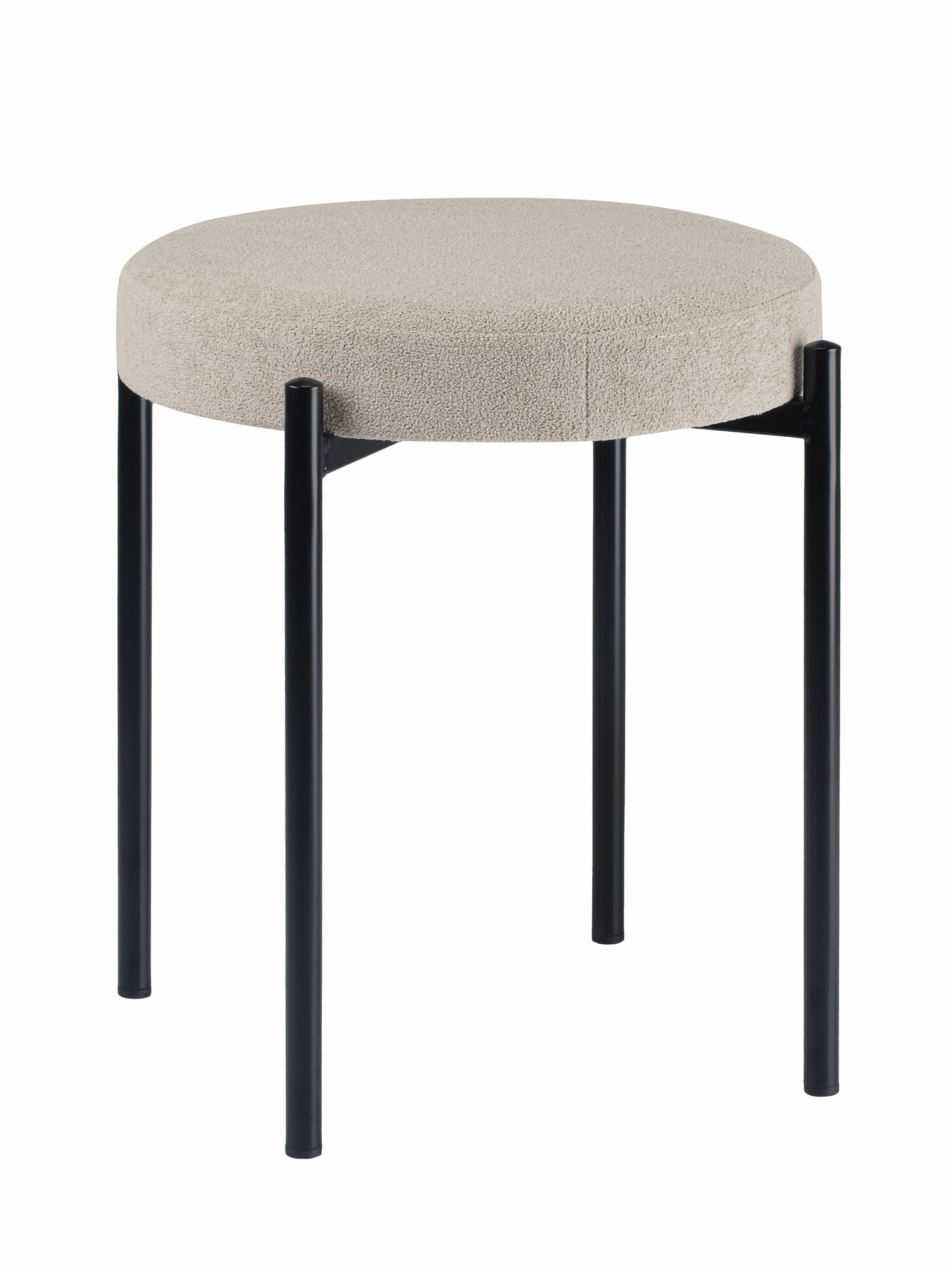 CASTL Табурет Maso букле бежевый MOSS130