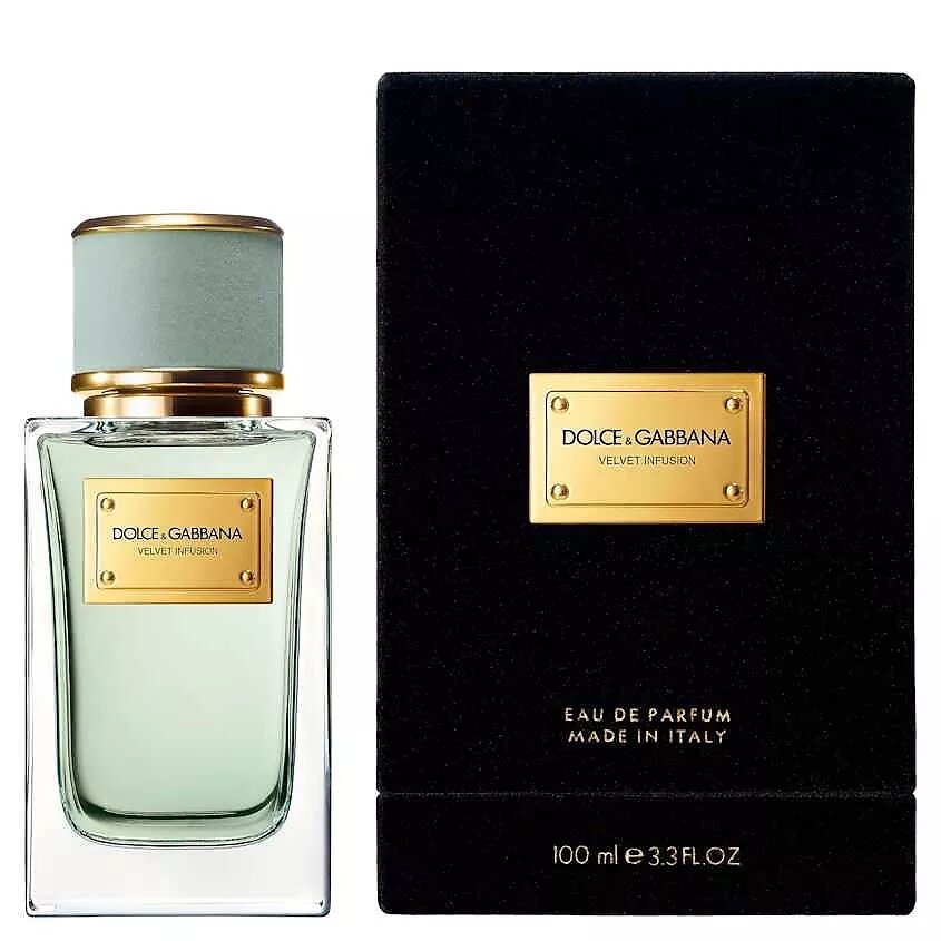 D&G Velvet Infusion 100 мл, Парфюмерная вода унисекс